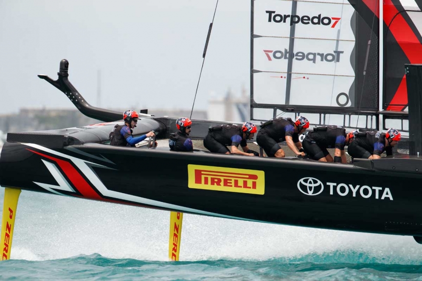EMIRATES TEAM NEW ZEALAND SAIL A CLEAN PENULTIMATE DAY OF QUALIFIERS ...