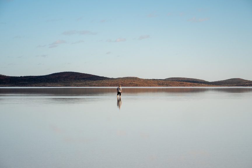 Project Speed: Update From Lake Gairdner - Emirates Team New Zealand